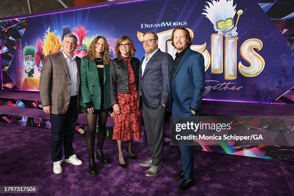 John Swanson Gina Shay Kristin Lowe Walt Dohrn And Tim Heitz News Photo Getty Images