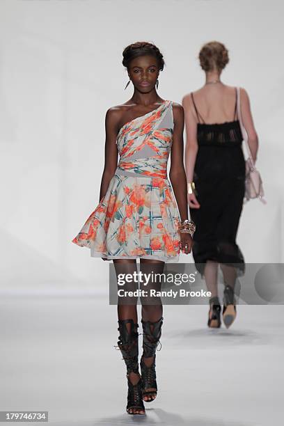 Rebecca Minkoff Runway Spring 2013 Mercedes Benz Fashion Week Photos
