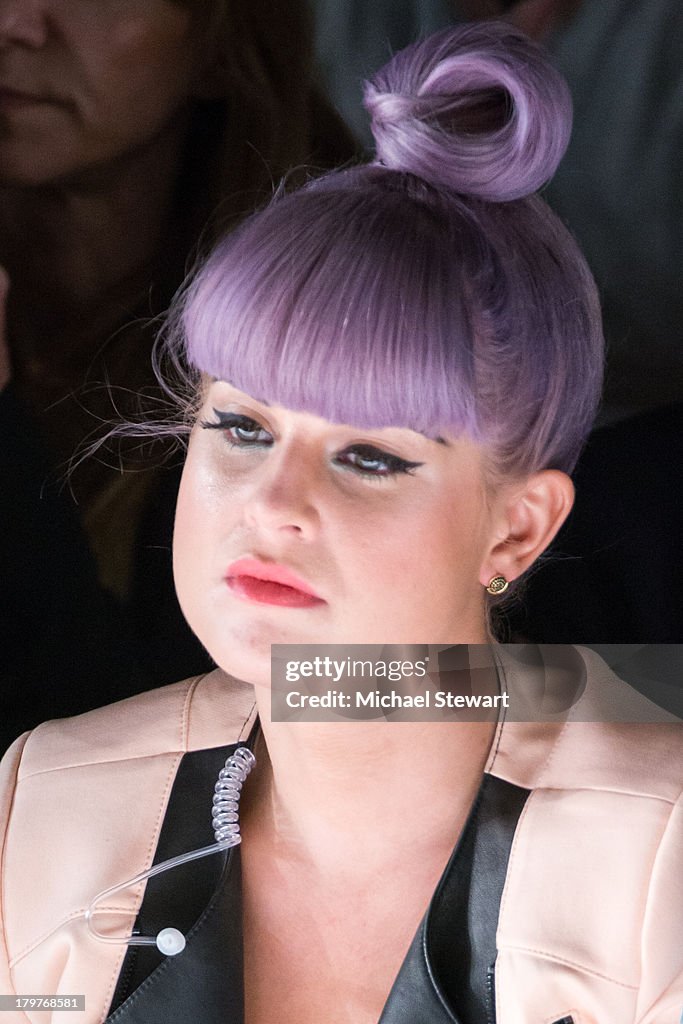 Tv Personality Kelly Osbourne Attends The Rebecca Minkoff Show During