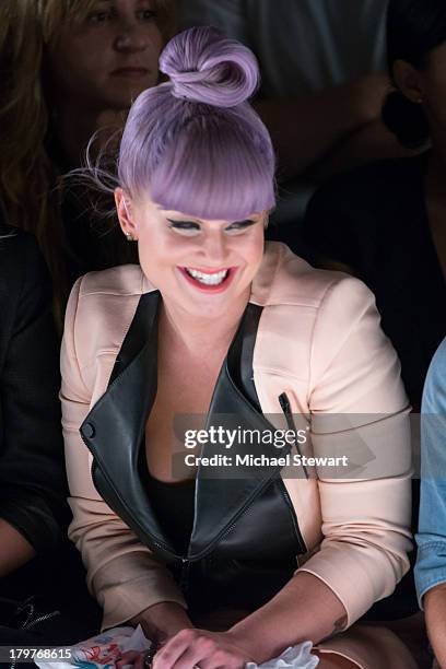 Rebecca Minkoff Front Row Spring 2013 Mercedes Benz Fashion Week Photos