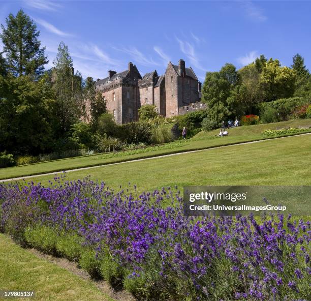 Brodick Castle Photos And Premium High Res Pictures Getty Images