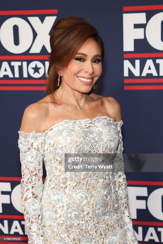 Judge Jeanine Pirro Attends The 2023 Fox Nation Patriot Awards At The