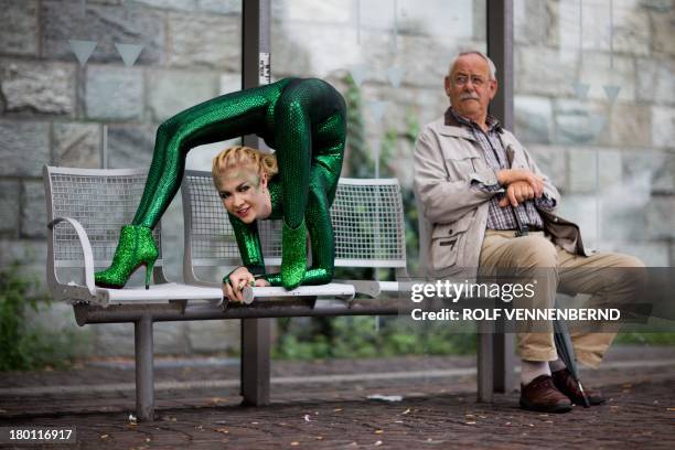 44 Zlata Contortionist Photos And High Res Pictures Getty Images