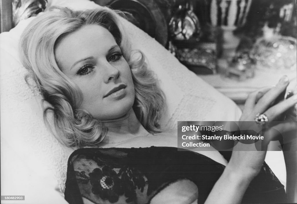 Actress Angel Tompkins In A Scene From The Movie Prime Cut 1972