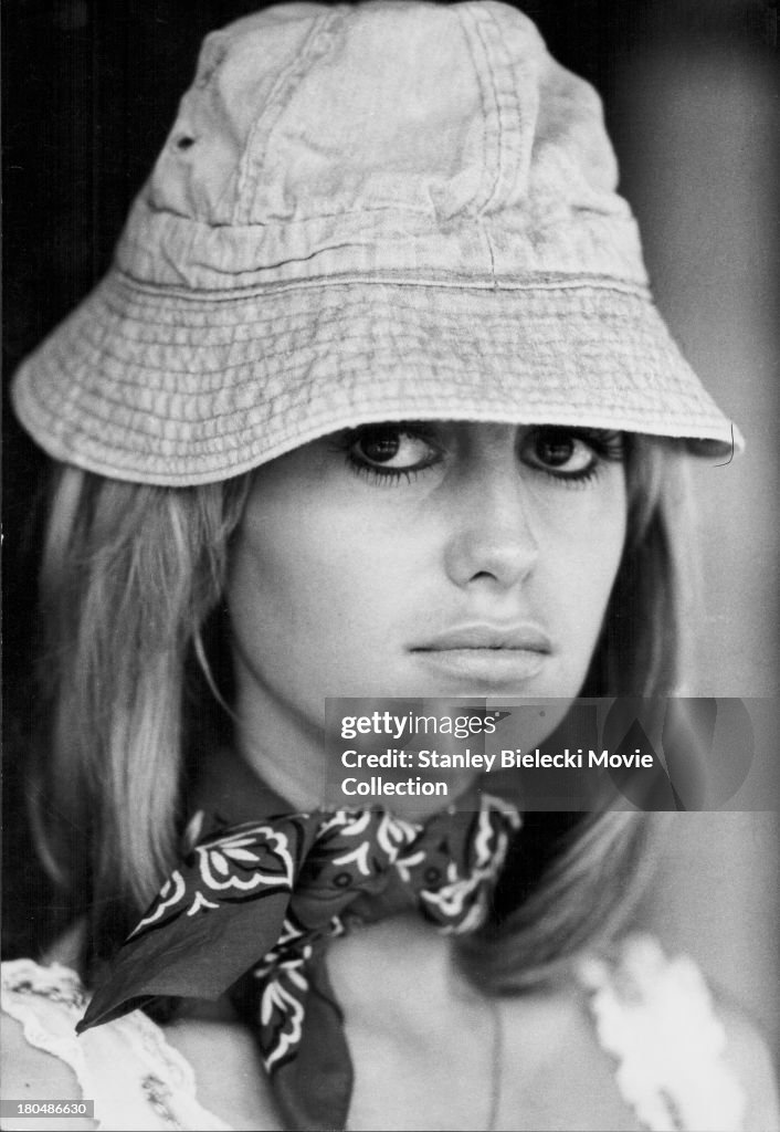 Promotional Shot Of Actress Susan George As She Appears In The Movie Foto Di Attualità