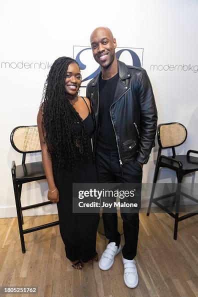 Tiffany James And Derrick Thomas Attend The Modernblkgirl 3rd Year