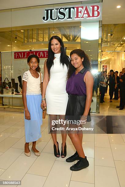Justfab Boutique Flagship Store Grand Opening With Kimora Lee Simmons