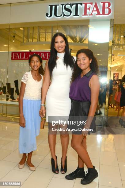 Justfab Boutique Flagship Store Grand Opening With Kimora Lee Simmons