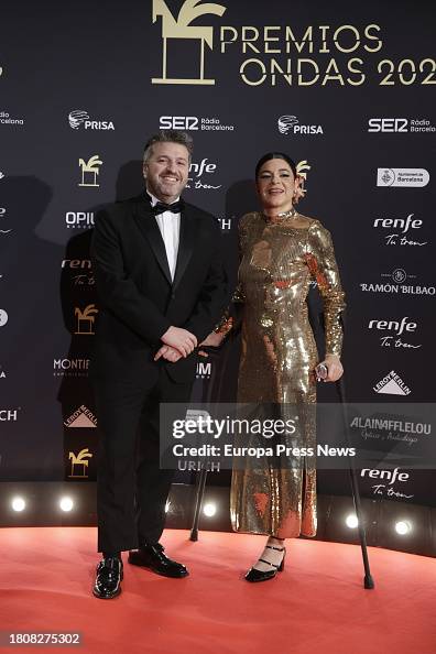 Journalist Nerea Perez de las Heras poses at the photocall during the ... Journalist Nerea Perez de las Heras poses at the photocall during the ...