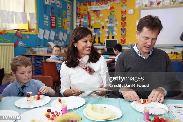 Dylan Hogg , Liberal Demcrat leader Nick Clegg and his wife Miriam ... Dylan Hogg , Liberal Demcrat leader Nick Clegg and his wife Miriam ...