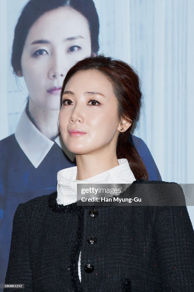 South Korean Actress Choi Ji Woo Attends The Sbs Drama Im Mita News Photo Getty Images