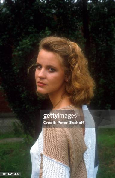 Anja Schüte Schauspielerin Porträt Geb 2 September 1964 Nachrichtenfoto Getty Images