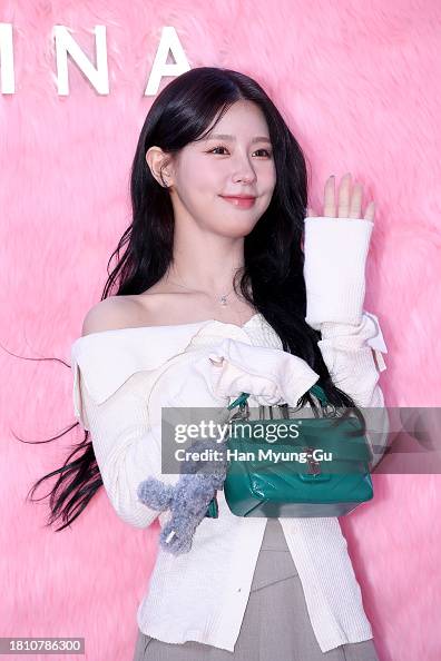 Miyeon Aka Mi Yeon Of Girl Group I Dle Is Seen At The Jestina Nachrichtenfoto Getty Images