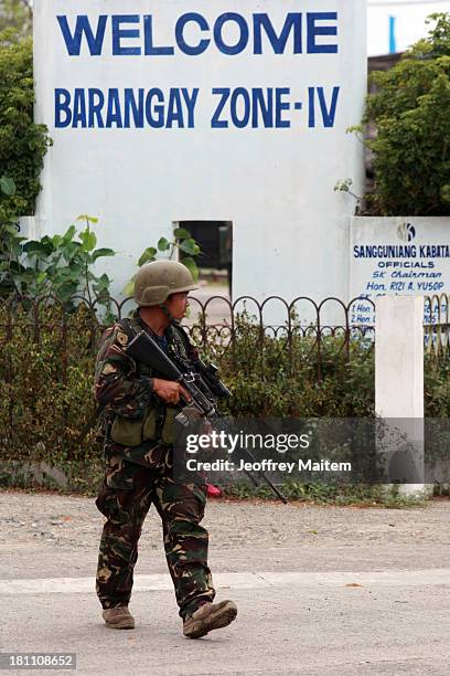 Fighting Continues Between Filipino Military And Mnlf In Zamboanga