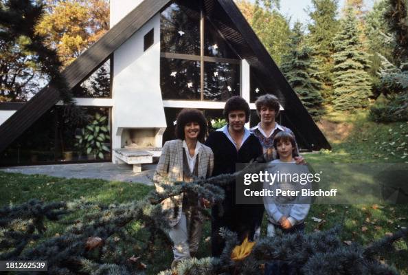 Tony Marshall, Ehefrau Gaby, Sohn Marc Marshall, davor Sohn Pascal ... Tony Marshall, Ehefrau Gaby, Sohn Marc Marshall, davor Sohn Pascal ...