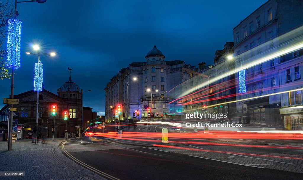 Christmas Lights In Bristol High-Res Stock Photo - Getty Images Christmas Lights In Bristol High-Res Stock Photo - Getty Images