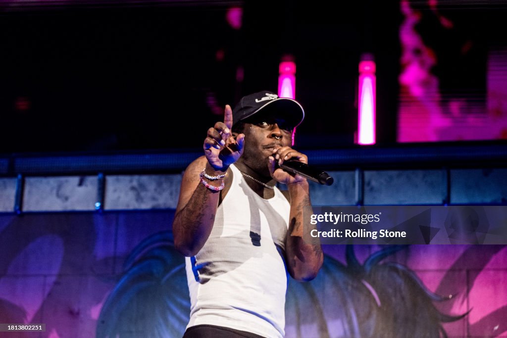 Lil Uzi Vert Performs For The Pink Tape Tour At Baclays Center On