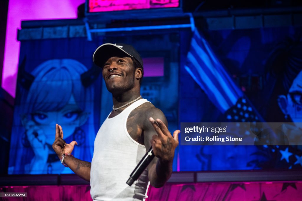 Lil Uzi Vert Performs For The Pink Tape Tour At Baclays Center On