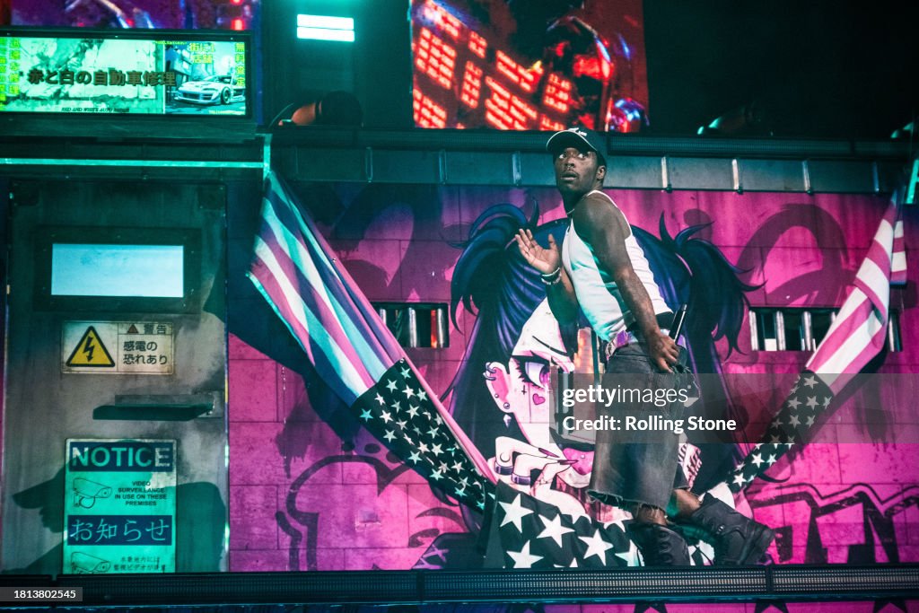 Lil Uzi Vert Performs For The Pink Tape Tour At Baclays Center On