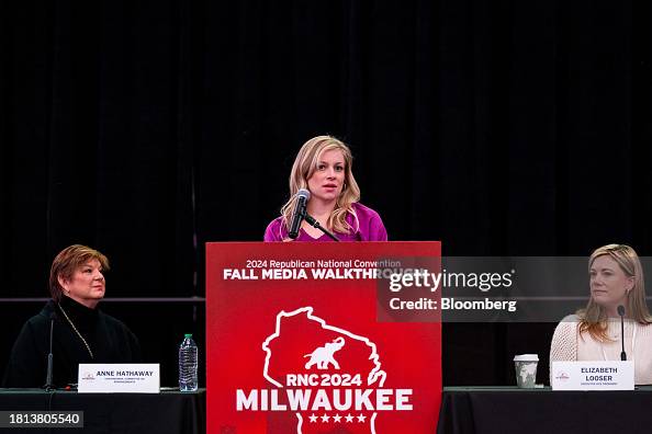 Elise Dickens Chief Executive Officer Of The 2024 Republican News