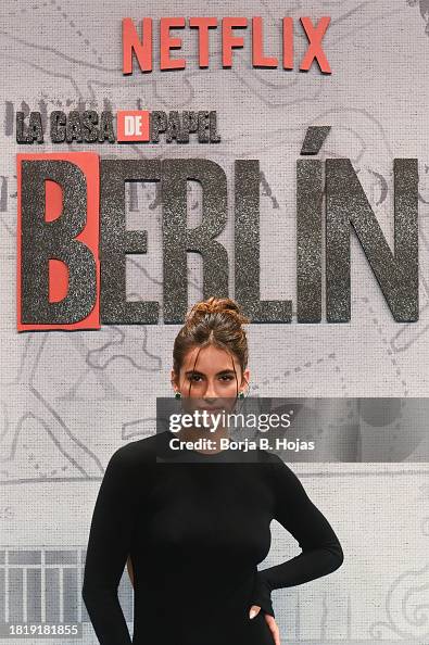 Begoña Vargas Attends Berlin Premiere At Palacio De Cibeles On