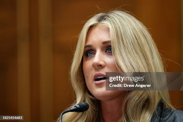 Former Collegiate Swimmer Riley Gaines Testifies During A House News