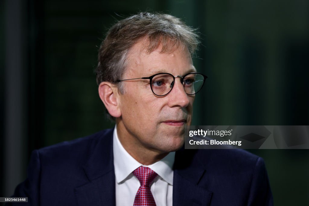 Jakob Stausholm, chief executive officer of Rio Tinto Ltd., during a ... Jakob Stausholm, chief executive officer of Rio Tinto Ltd., during a ...
