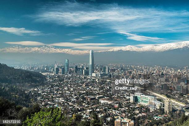Cordillera De Los Andes Santiago Fotografías E Imágenes De Stock