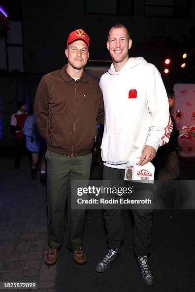Blake Griffin And Mason Plumlee Attend The 2023 Chainfest Gourmet News Photo Getty Images
