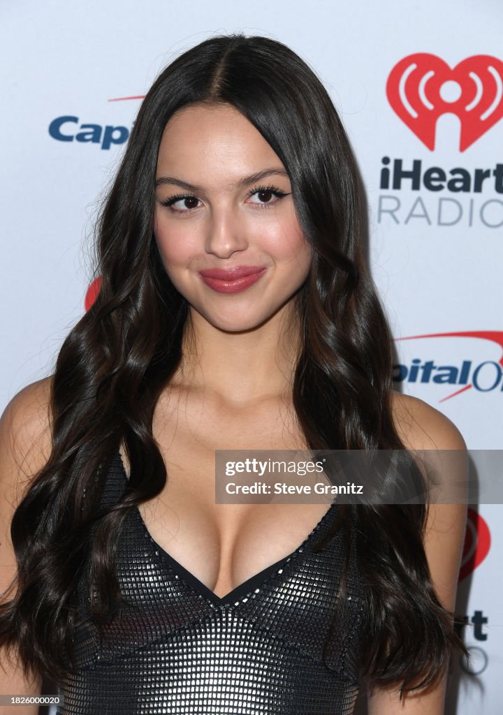 Olivia Rodrigo Arrives At The Kiis Fms Iheartradio Jingle Ball 2023