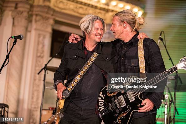 Tim Foreman and Jon Foreman of Switchfoot perform at Balboa Park's ... Tim Foreman and Jon Foreman of Switchfoot perform at Balboa Park's ...