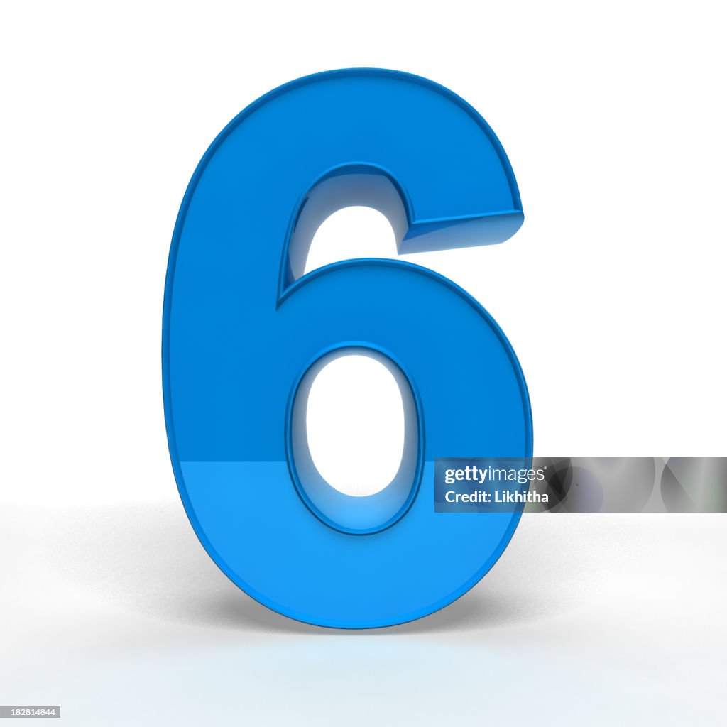 The Number 6 High-Res Stock Photo - Getty Images The Number 6 High-Res Stock Photo - Getty Images