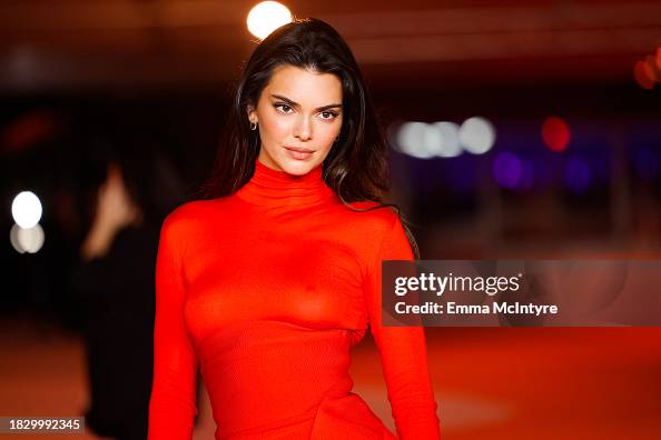Kendall Jenner Attends The Academy Museum Of Motion Pictures 3rd