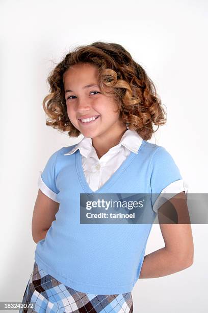Preteen Model Girl Fotografias E Filmes Do Acervo Getty Images
