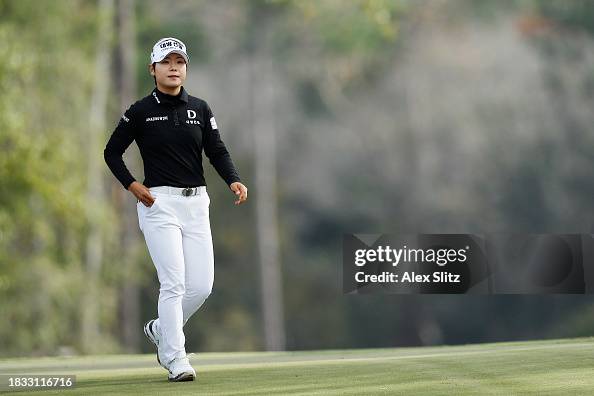 So Mi Lee Of South Korea Crosses The First Green On The First Green News Photo Getty Images