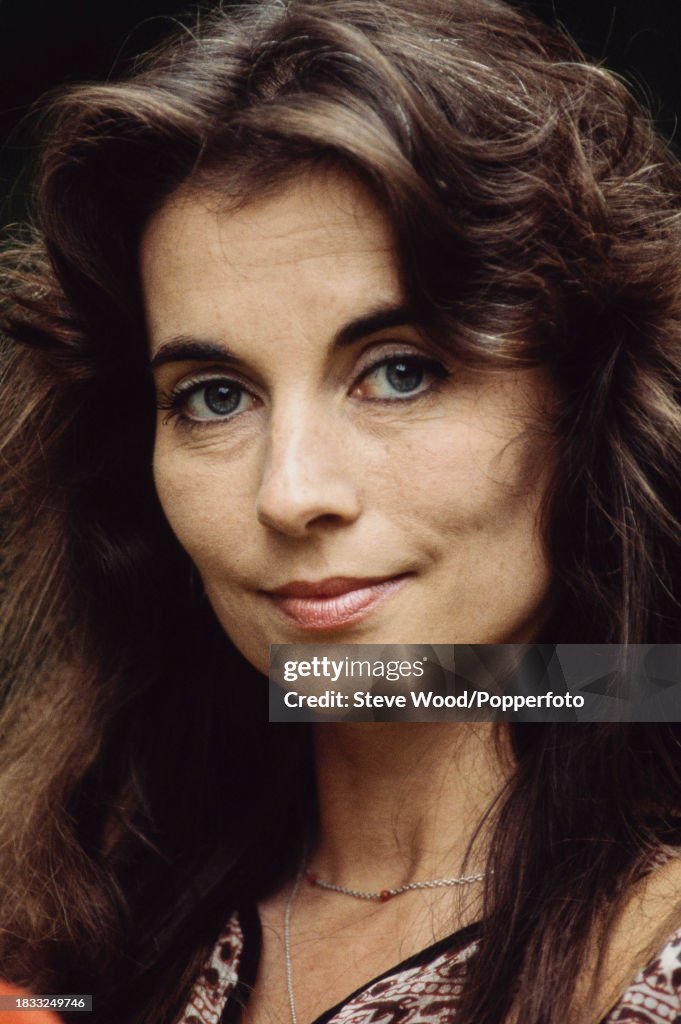 English Actress Cyd Hayman Circa 1981 After A Background In The News Photo Getty Images