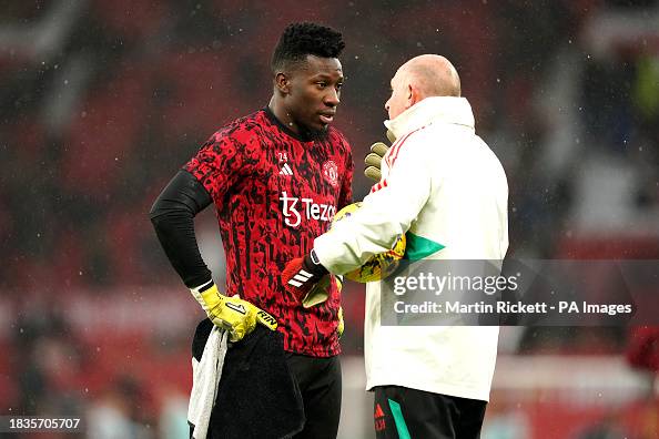 Manchester United Goalkeeper Andre Onana Speaks With Goalkeeping