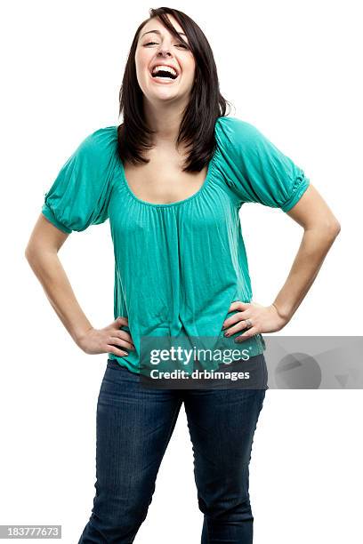Girl Laughing Hysterically Photos And Premium High Res Pictures Getty