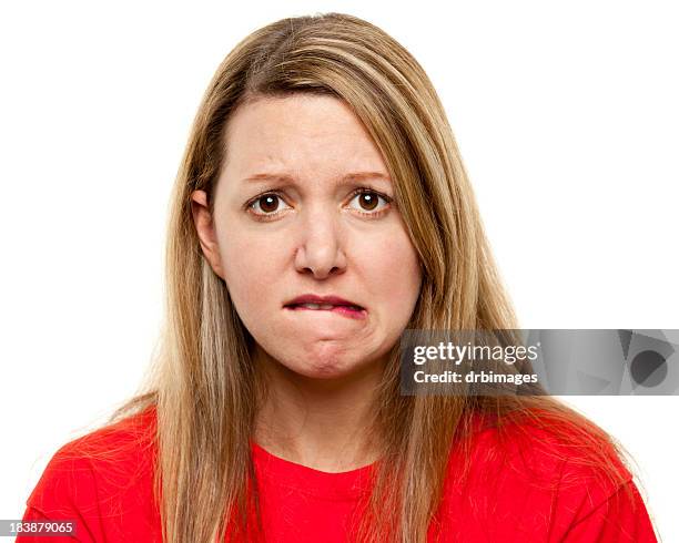 Embarrassed Face Imagens E Fotografias De Stock Getty Images