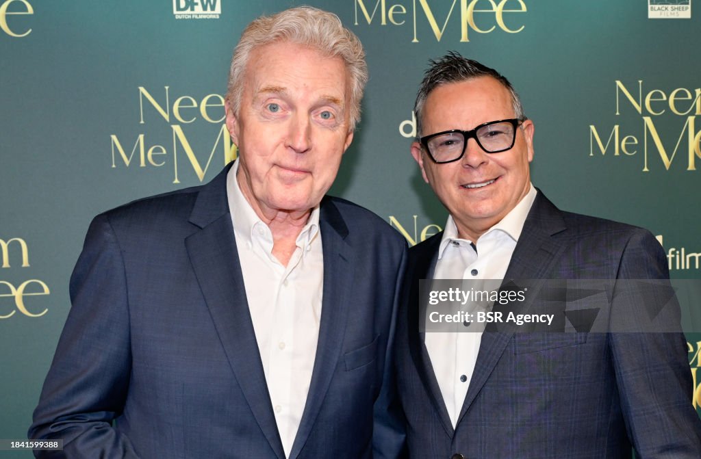 Andre van Duin, Fernando Reyes attends the Première movie Neem me mee ... Andre van Duin, Fernando Reyes attends the Première movie Neem me mee ...