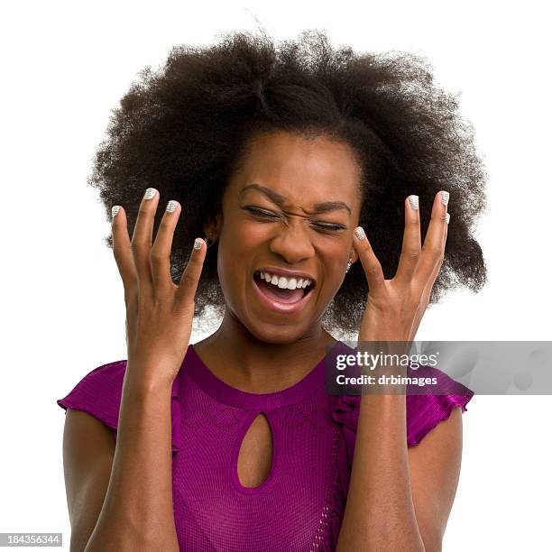 Woman Laughing Hysterically Photos And Premium High Res Pictures