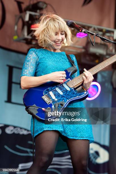 The Joy Formidable Photos And Premium High Res Pictures Getty Images