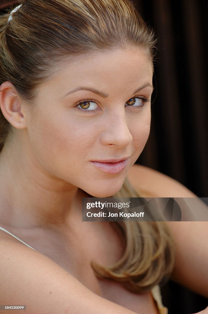 Monica Sweetheart During Monica Sweetheart Portrait Session At News