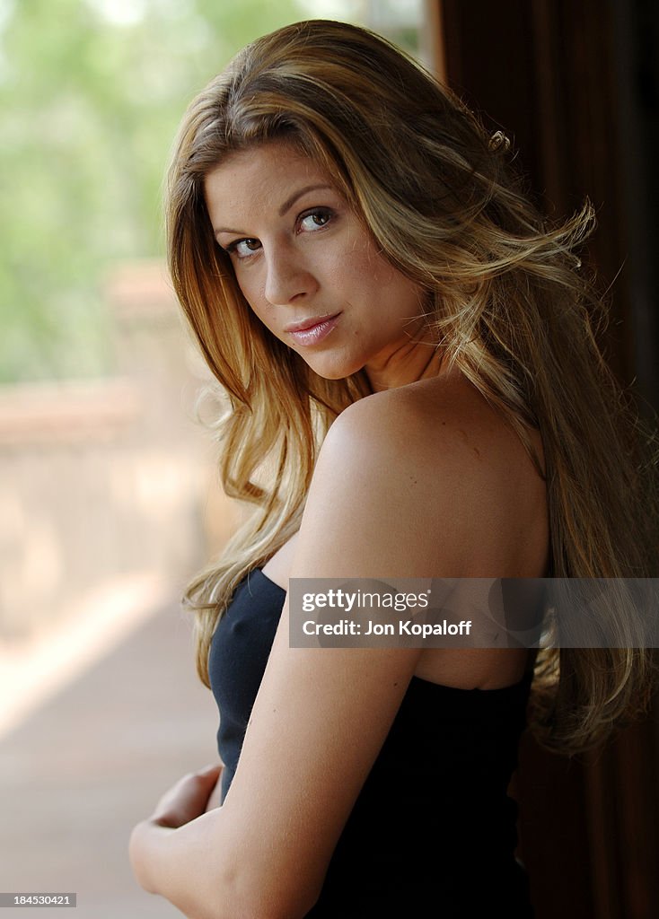 Monica Sweetheart During Monica Sweetheart Portrait Session At