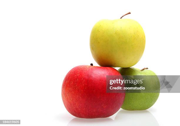 Red Apple Green Apple Yellow Apple Photos and Premium High Res Pictures ... Red Apple Green Apple Yellow Apple Photos and Premium High Res Pictures ...