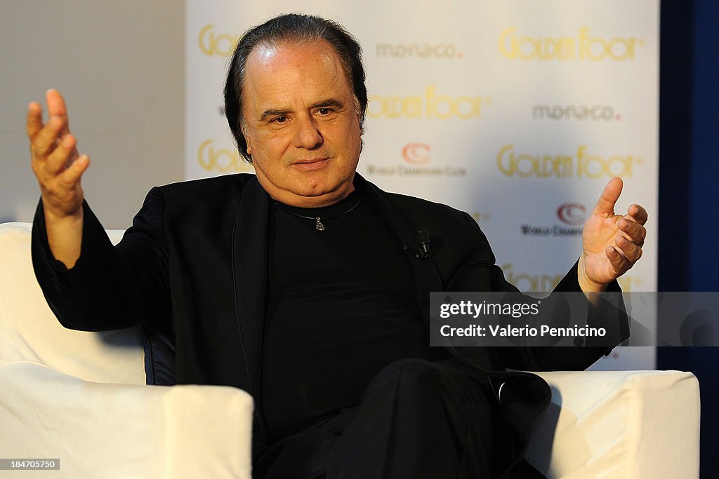 Julius R Nasso Is Interviewed At Monte Carlo Bay Prior To The 2013 News Photo Getty Images