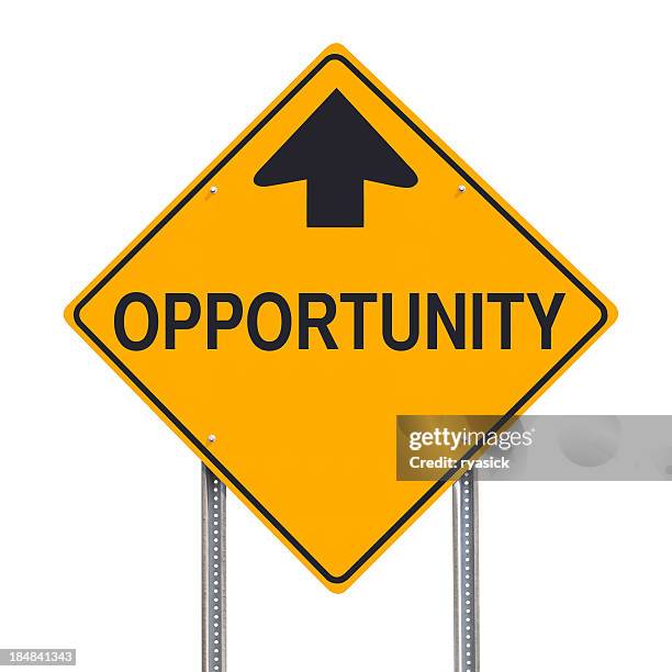 Opportunity Ahead Road Sign Photos and Premium High Res Pictures ... Opportunity Ahead Road Sign Photos and Premium High Res Pictures ...