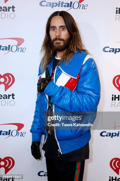 Jared Leto Attends Iheartradio Hot 99 5s Jingle Ball 2023 At Capital