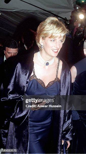 Princess Diana Galliano New York Photos And Premium High Res Pictures Getty Images