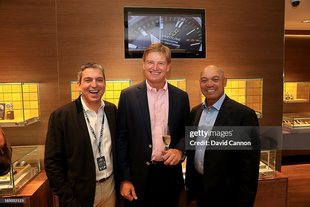 Rob Enslin The President of SAP Sales with Ernie Els of South Africa ... Rob Enslin The President of SAP Sales with Ernie Els of South Africa ...